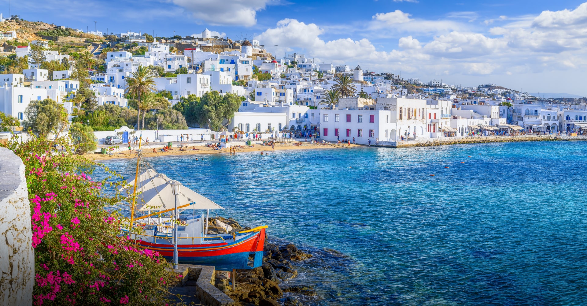 Mykonos Greek Islands Greece
